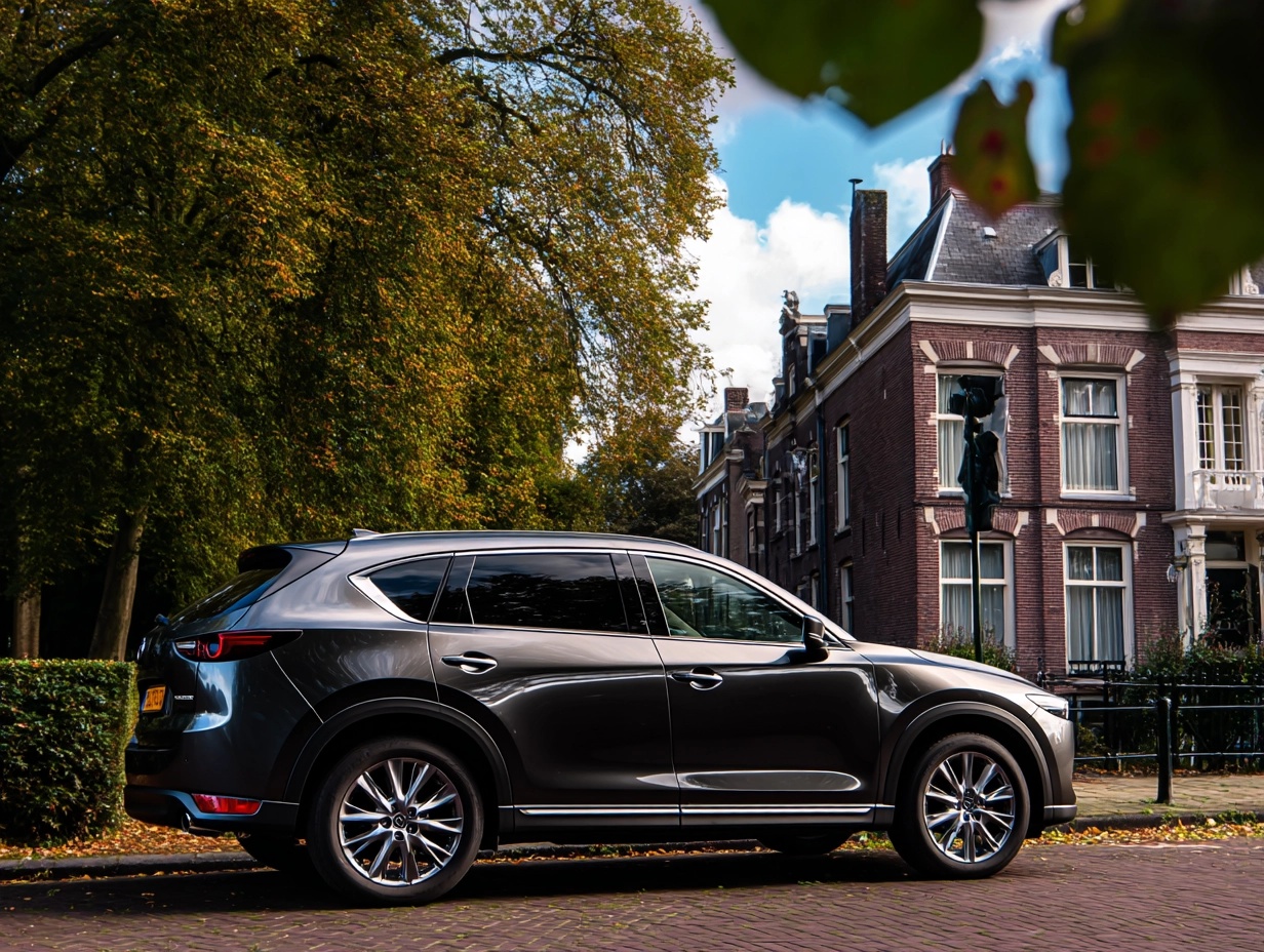 Mazda CX-80: grote plug-in hybride SUV met 7 zitplaatsen | Autofinancier
